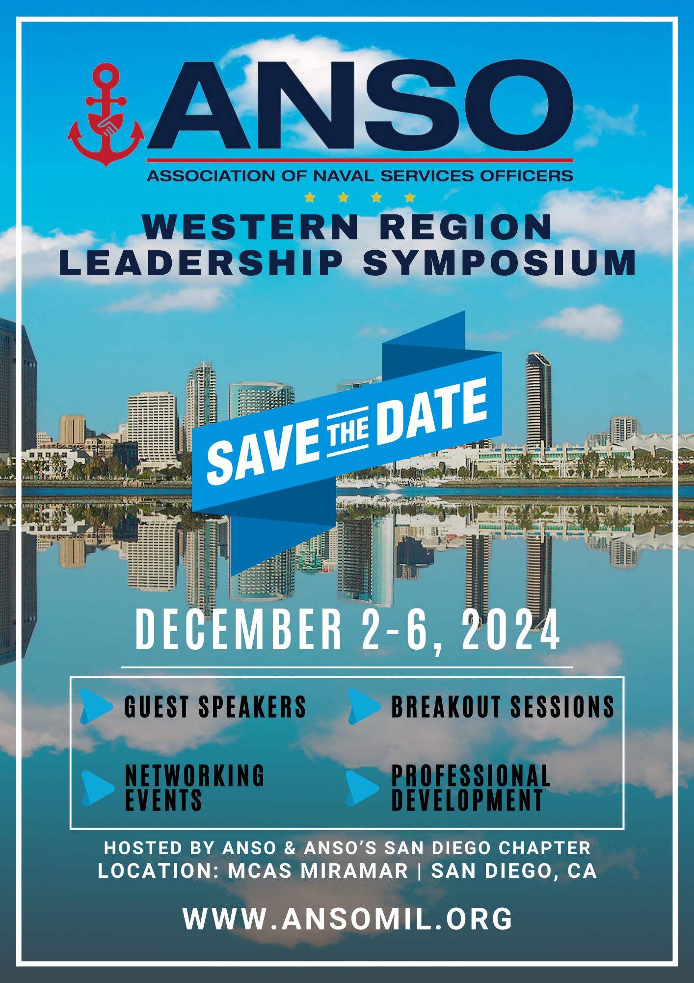 2024 Western Region Symposium | Association of Naval Services Officers