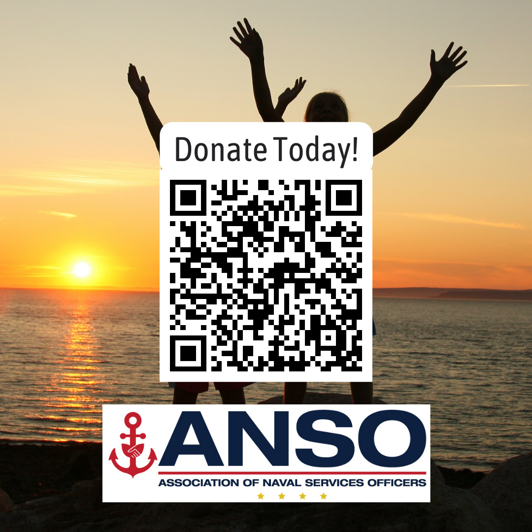 ANSO Fundraising Program Launch | Association of Naval Services Officers