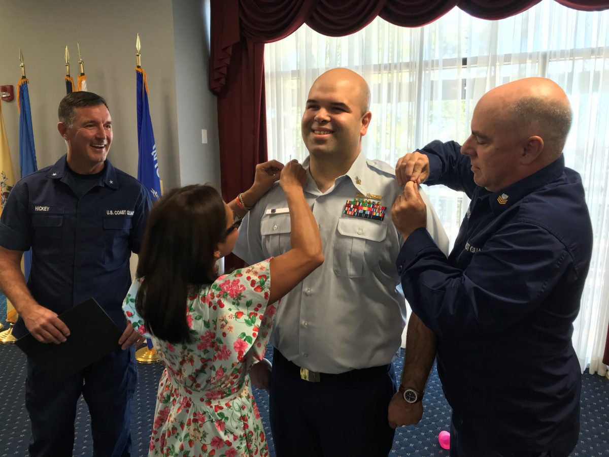Spotlight: MST1 Mario Villani | Association of Naval Services Officers