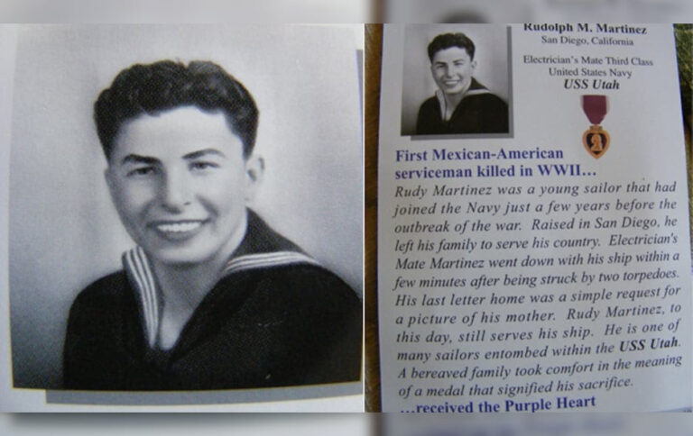 Pearl Harbor Day Remembrance: The Story of Rudy Martinez, The First ...